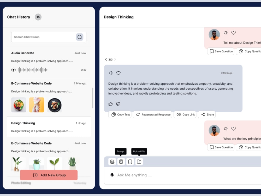 A Custom AI-Powered Chatbot Tailored to Your Needs | Upwork
