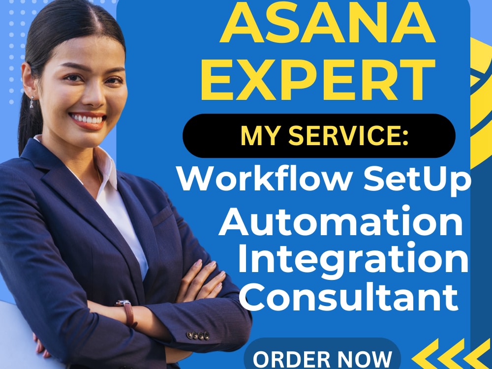 Asana project manager|asana workflow| asana automation|asana virtual ...