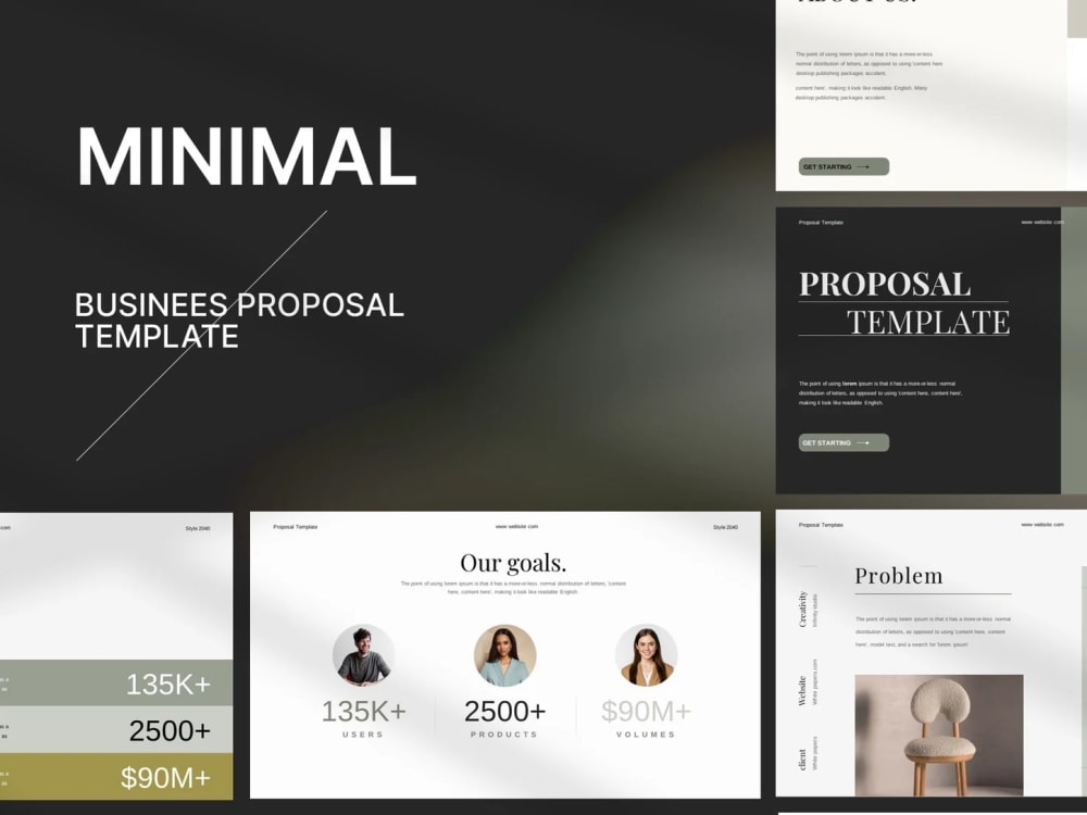 Custom PowerPoint Template Design for Professional Presentations | Upwork