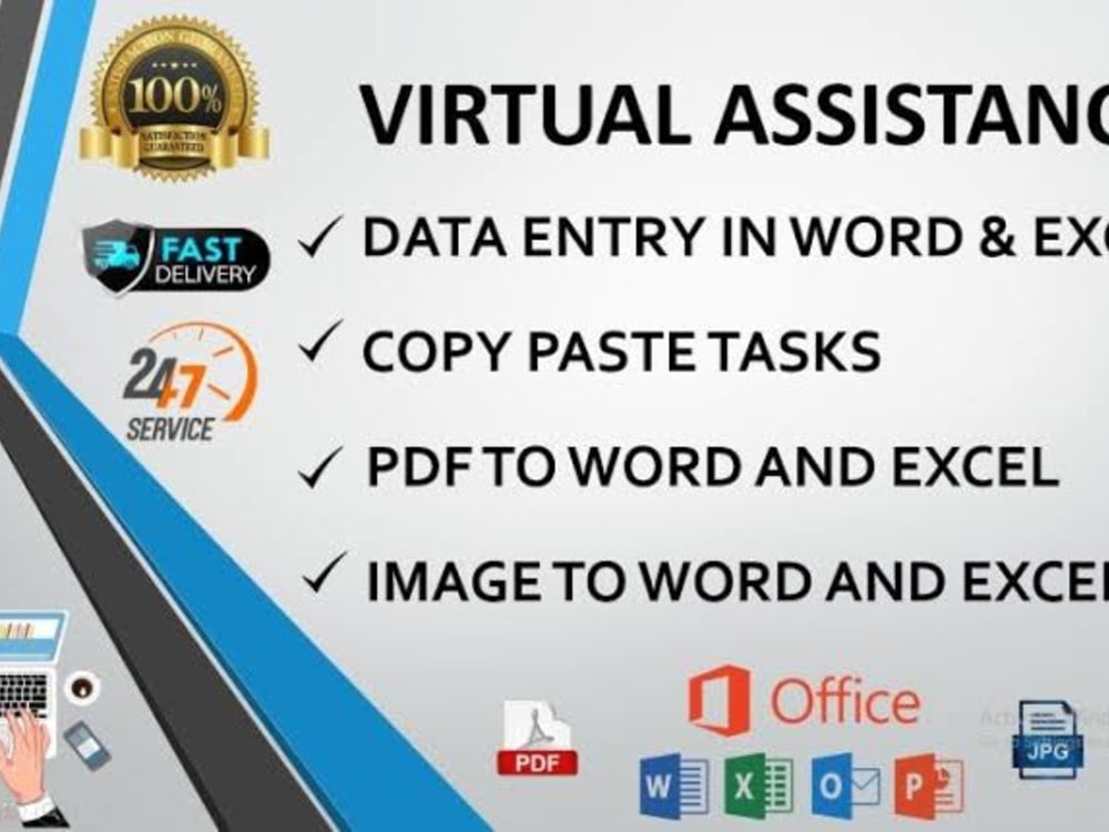 Data Entry Virtual Assistant for your business. | Upwork