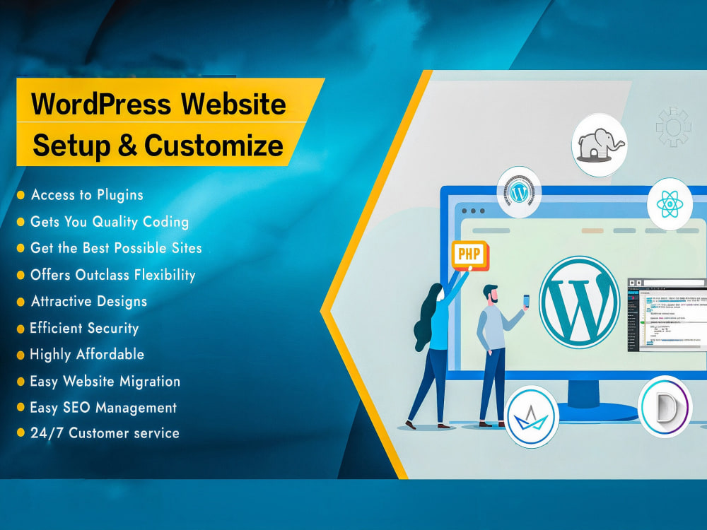 A Professional Wordpress Website Setup And Customization Upwork