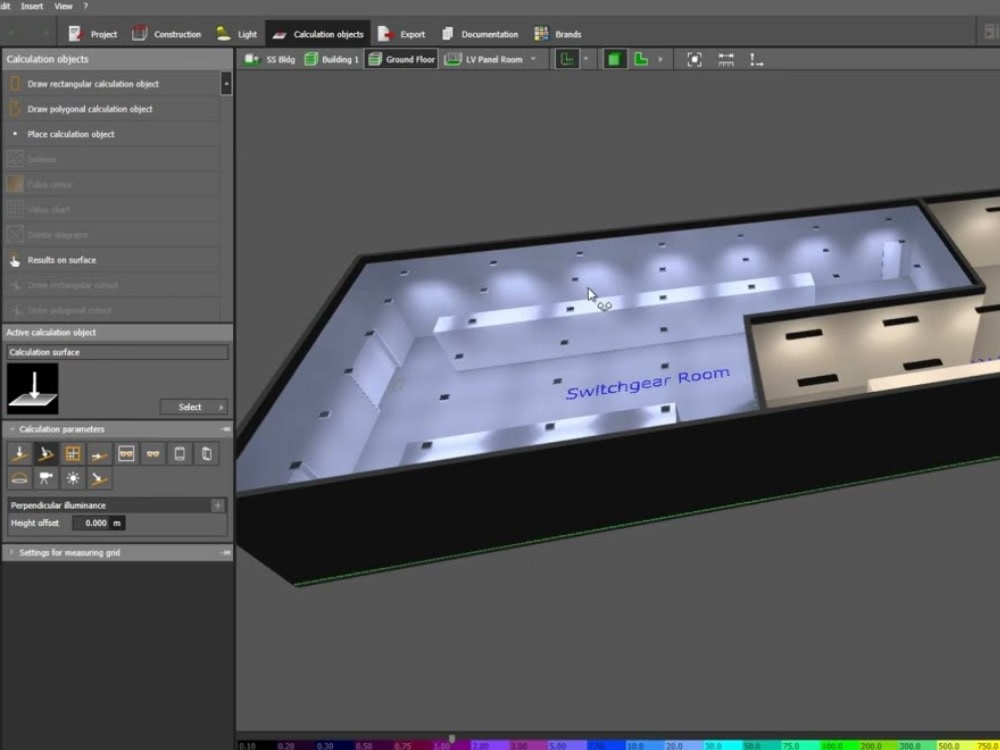 Custom design, rendering, lighting calculations using Dialux, AutoCAD ...