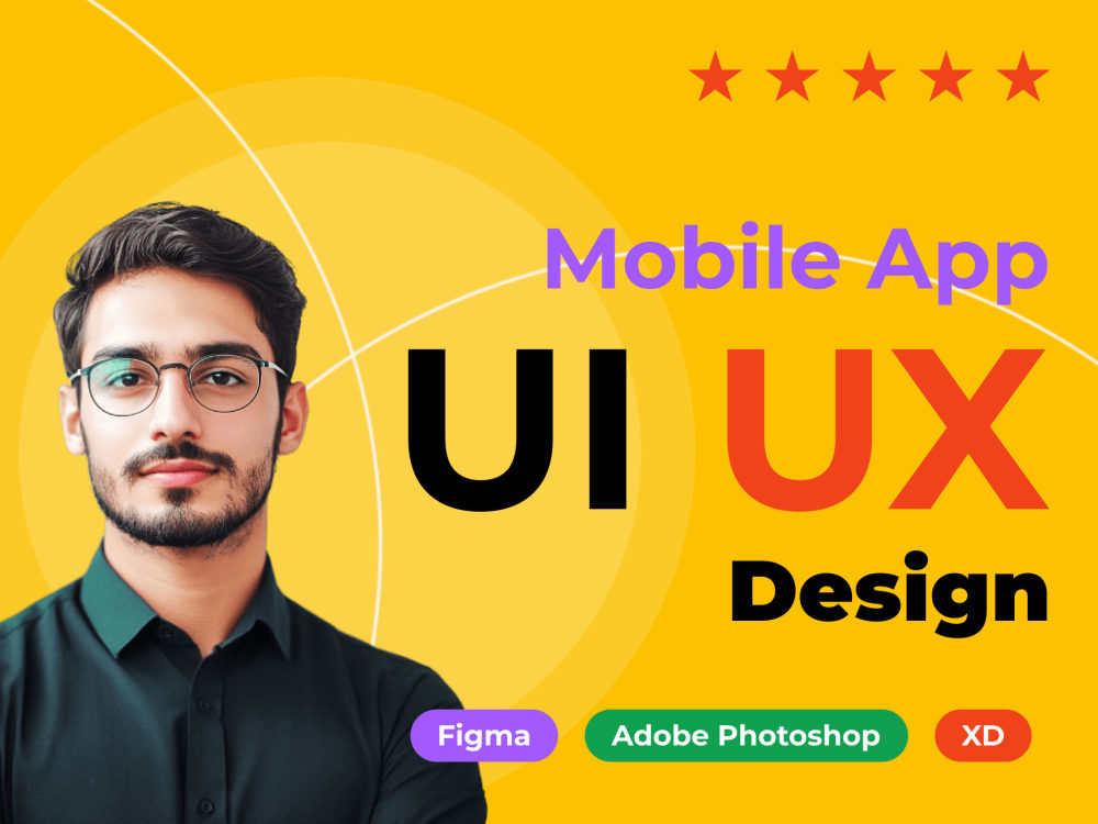 A Stunning UI/UX Design for Your Mobile App | Upwork