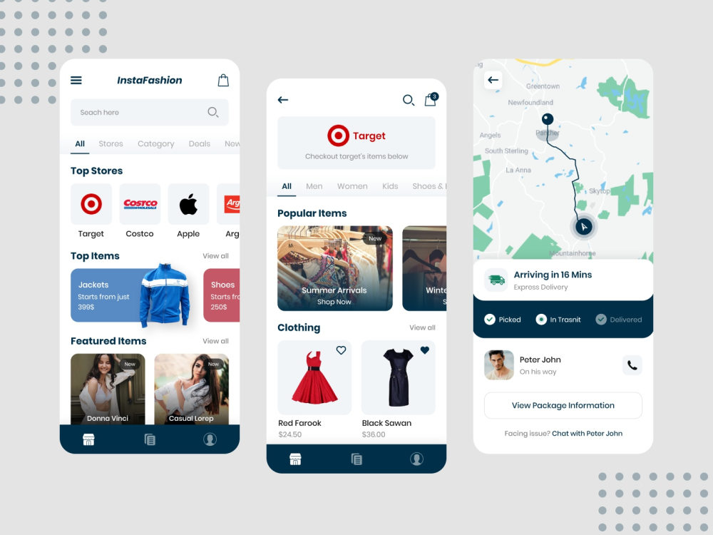 Mordern mobile app ui ux design | Upwork