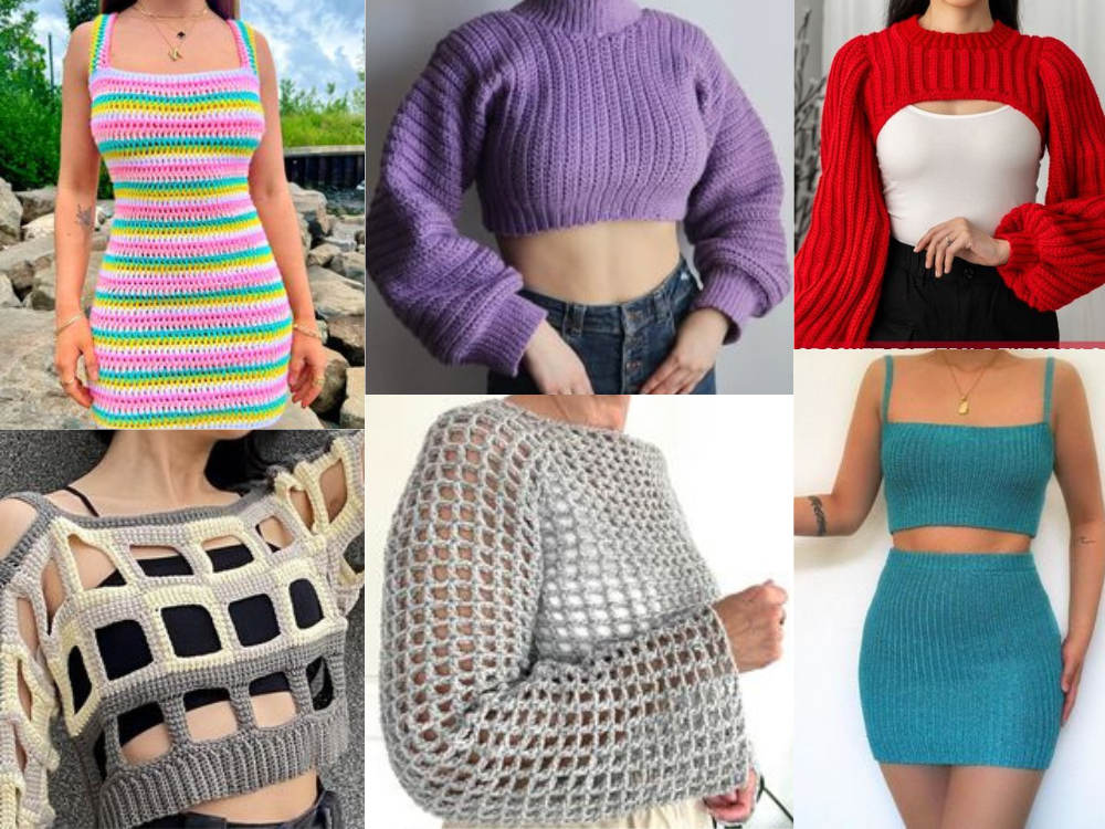 Crochet Garment Patterns for Stylish Outfits | Upwork