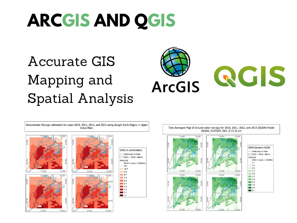 Accurate GIS Mapping and Spatial Analysis | Upwork