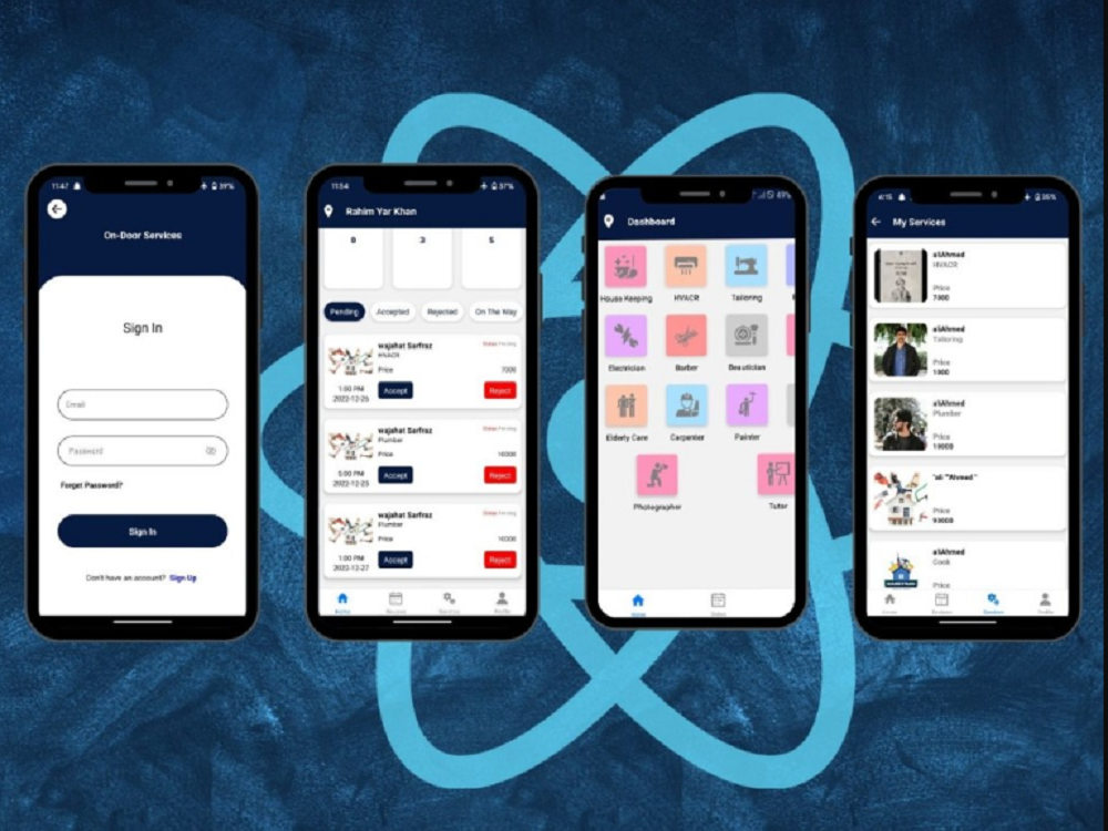 IOS and Android app developer using React Native | Upwork