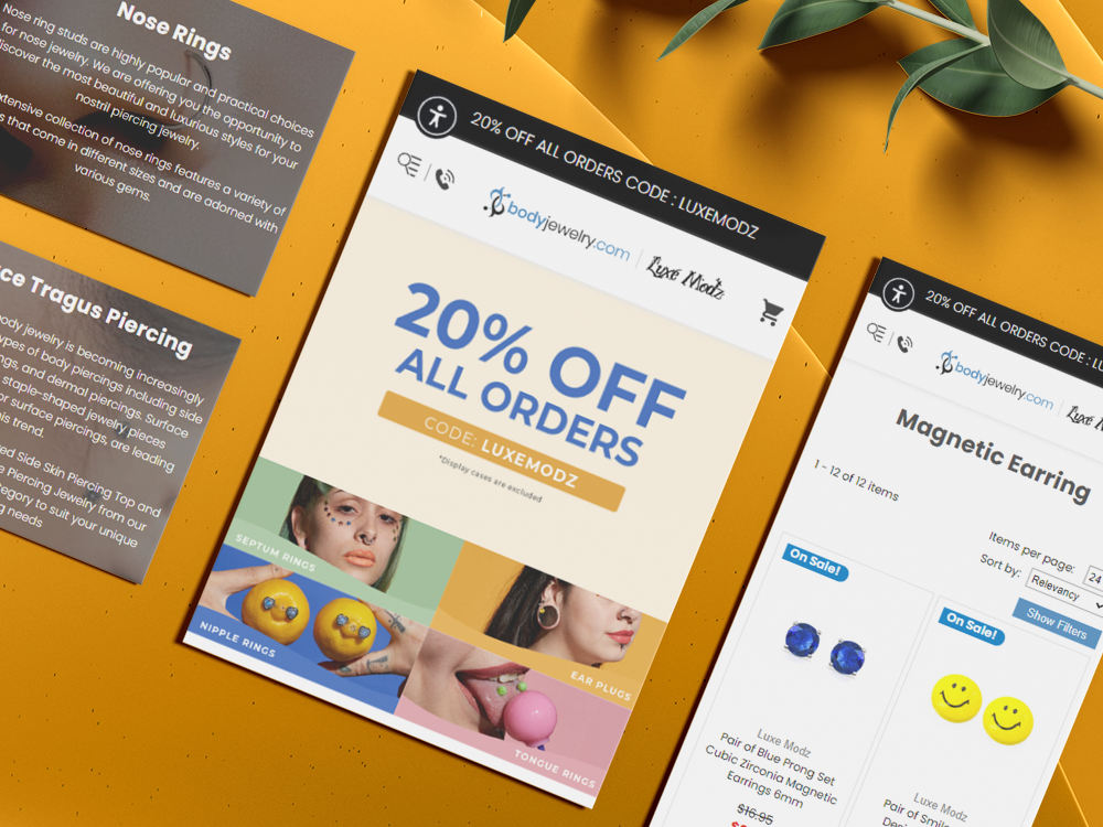 Bigcommerce Store Setup And Design Custom Stores With Free Logo