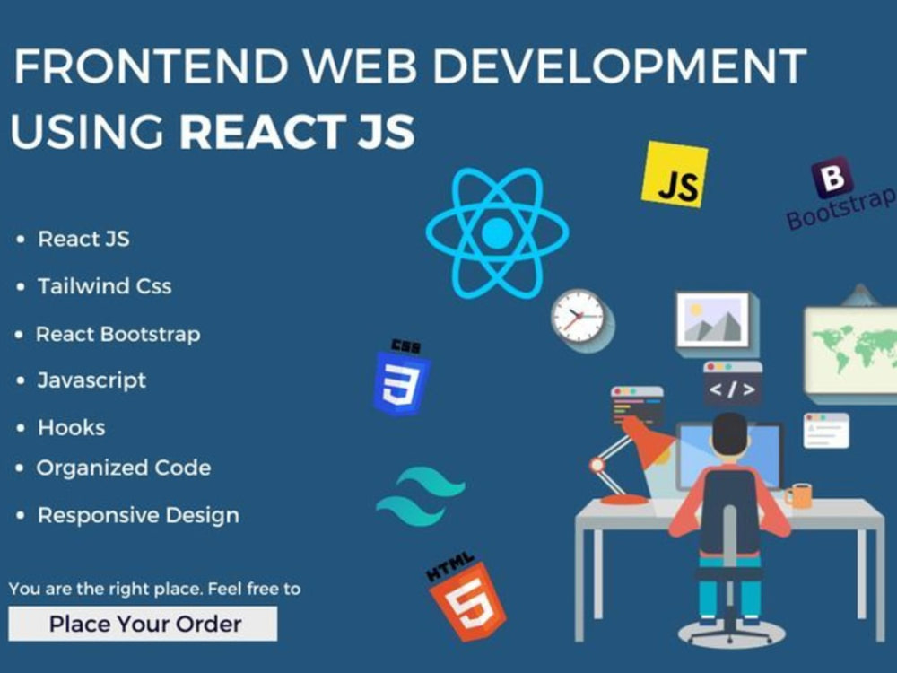 React JS | React Developer | Front End ReactJS | MERN stack developer | Upwork