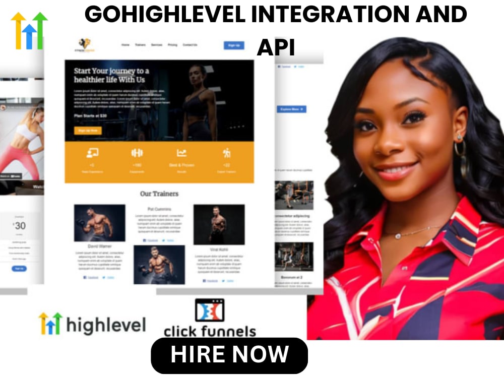 Gohighlevel setup | GHL Integration | Automation | API | Upwork