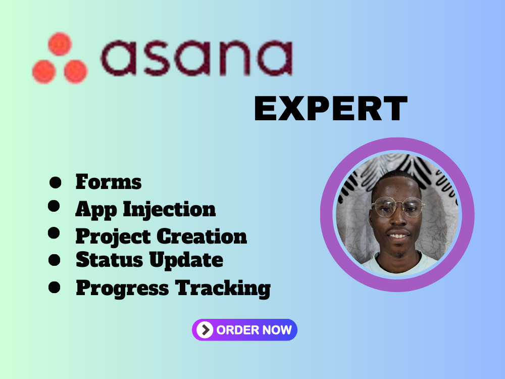 Asana workspace and assistance | Upwork