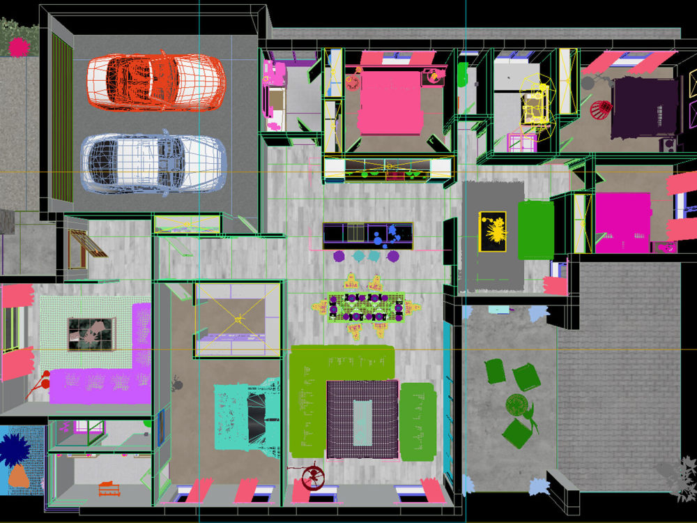 Perfect and editable SketchUp 3D floor plan | Upwork