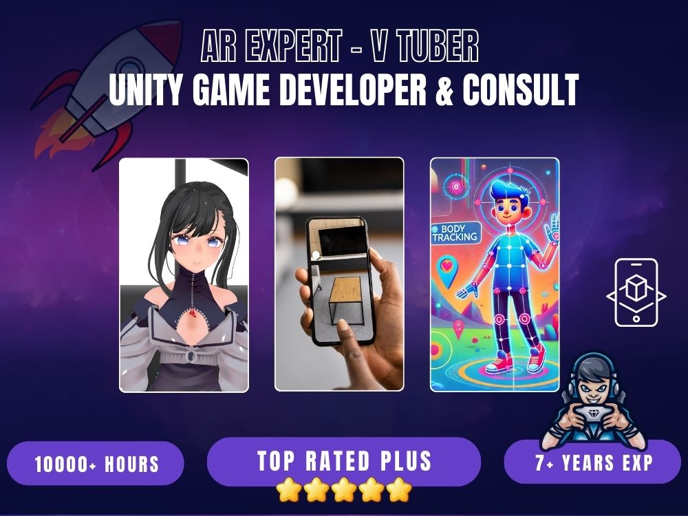 Vtuber like face body track mediapipe ,opencv ,arkit | Upwork