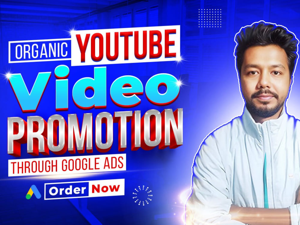 YouTube ads super fast organic video promotion million views by google ...