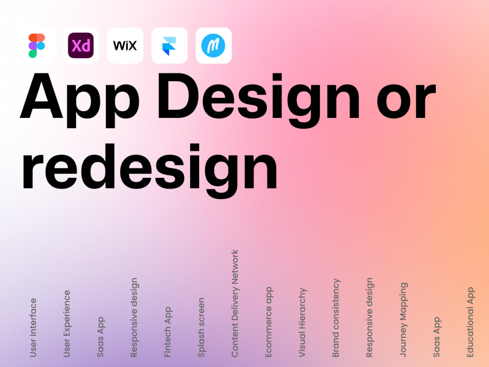 A New Mobile Application Design Or Re Design Upwork