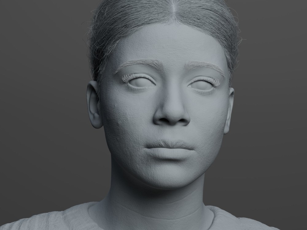 A realistic Human Model with Textures, Clothing and Groom | Upwork