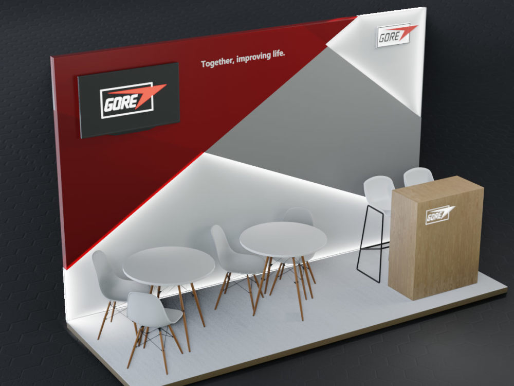 A beautiful booth design visuals | Upwork