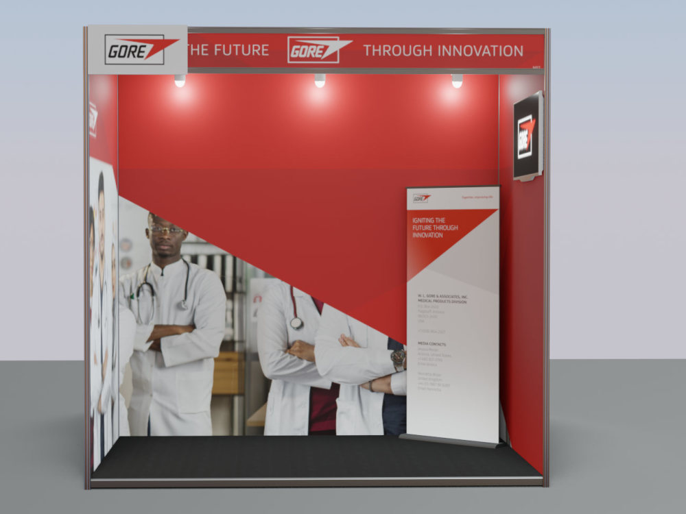 A beautiful booth design visuals | Upwork