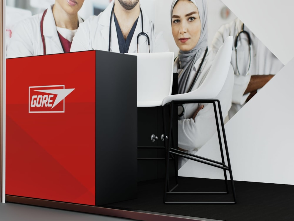 A beautiful booth design visuals | Upwork