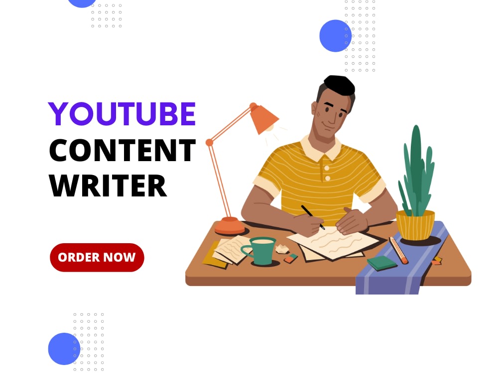 Engaging YouTube Script Writing for your Video from YouTube Script Writer | Upwork