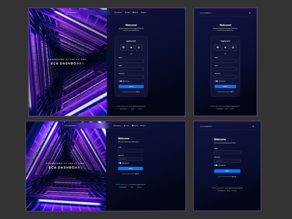 A visually appealing and customizable dashboard with tables, graphs ...