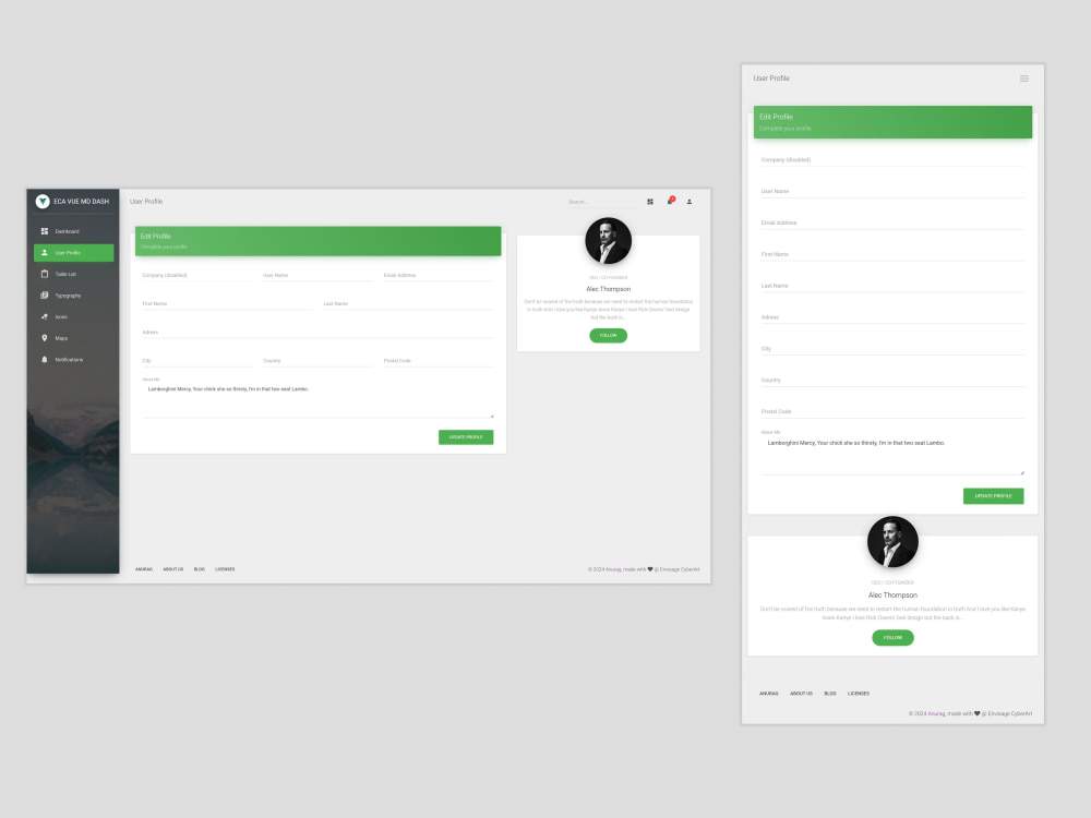 A visually appealing and customizable dashboard with tables, graphs ...