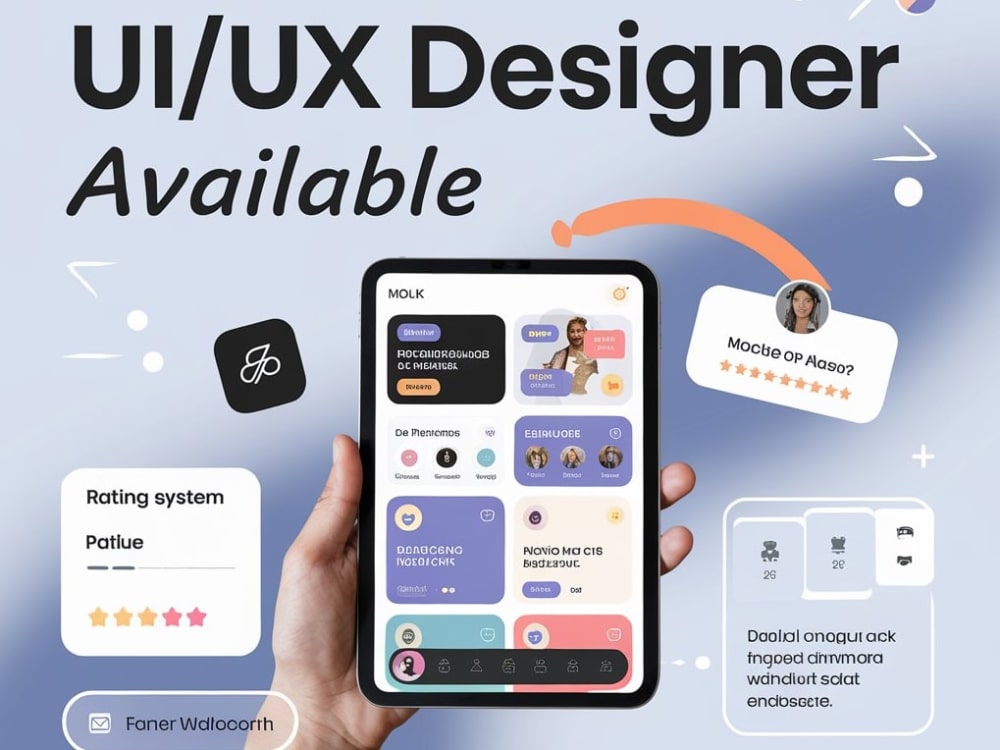 Responsive UI/UX design for mobile app & website using Figma | Upwork