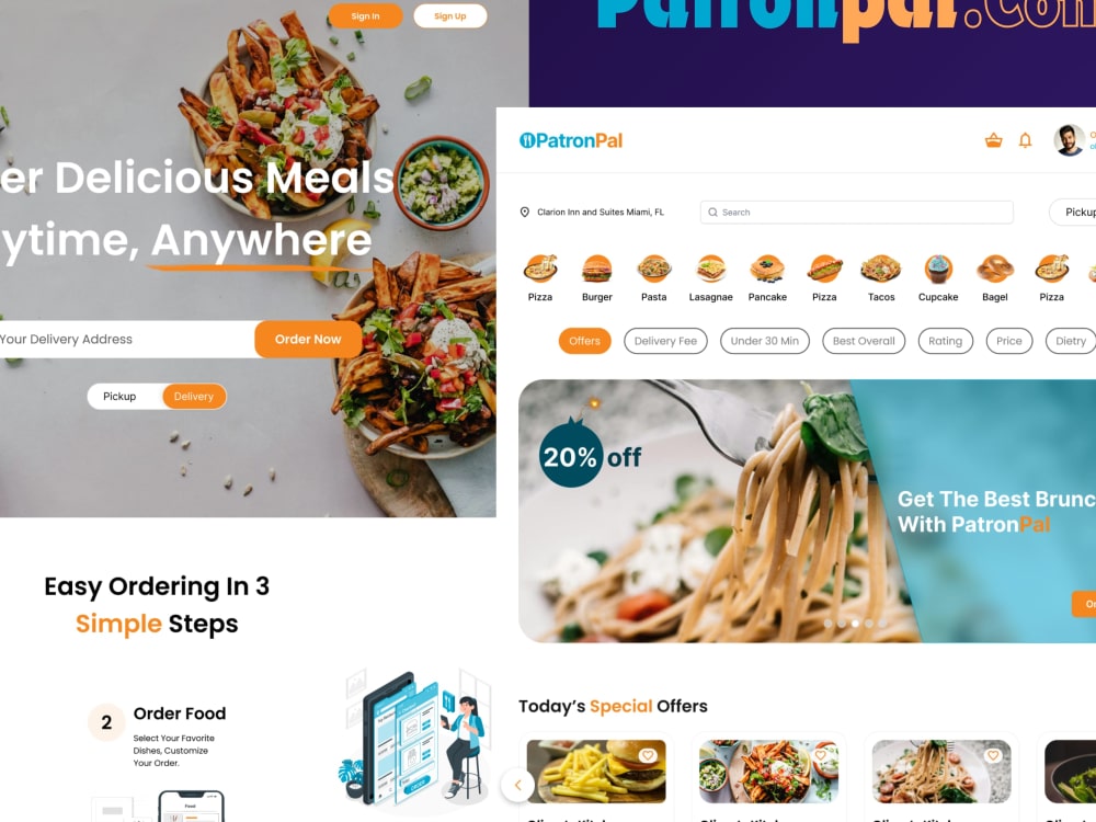 Website & Mobile App Landing Page Design | React, Next.js, Angular Experts | Upwork