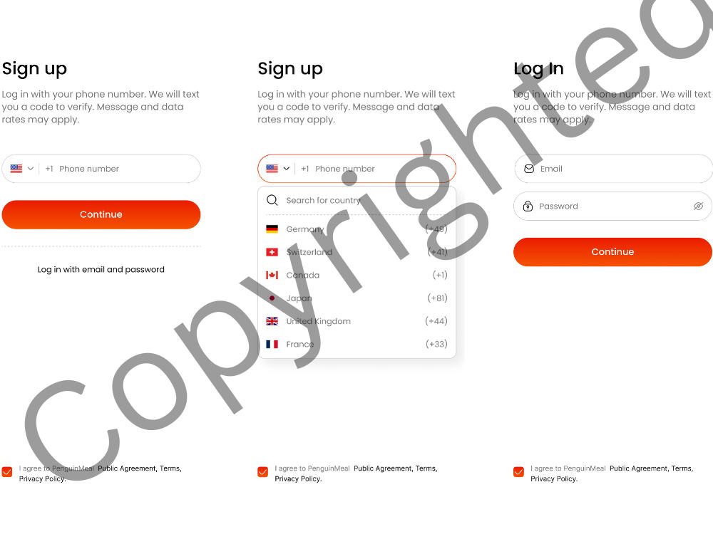 UI/UX screen designs for web applications | Upwork
