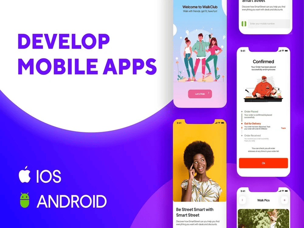 Mobile App Development| Mobile App Developer | Mobile App Designer| Flutter | Upwork