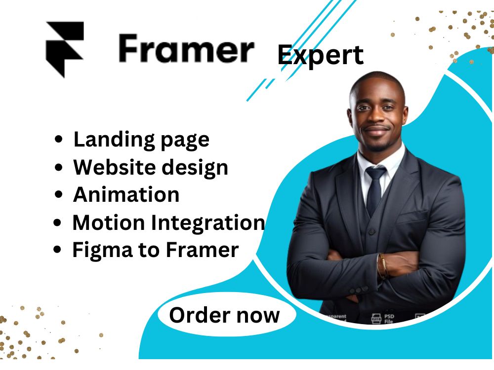 Framer website, framer animation, Figma to Framer, Framer Motion. | Upwork
