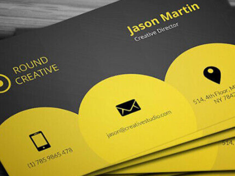 A unique, professional business card and logo | Upwork