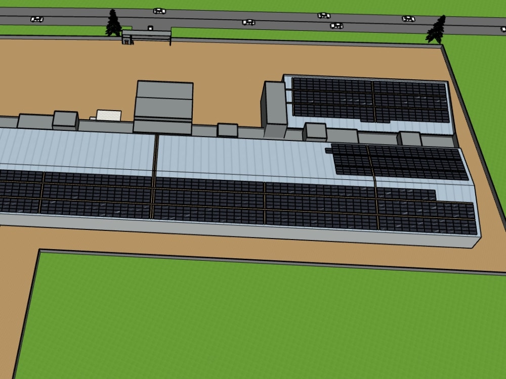 SOLAR ARRAY LAYOUT, EARTHING LAYOUT, 3D MODELING, ETC.... | Upwork