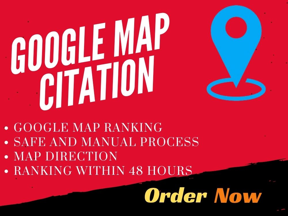 Google map citation for your local business ranking within 48 hours ...