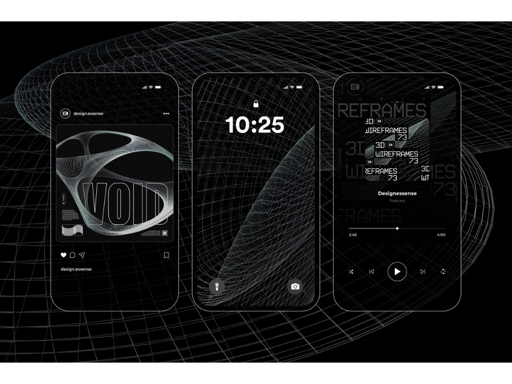 Mobile/Web Responsive Landing Page | UI UX Design | Wireframes ...