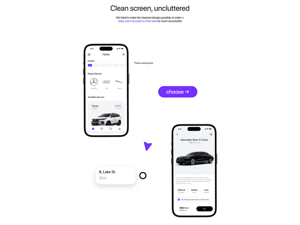 Mobile/Web Responsive Landing Page | UI UX Design | Wireframes ...