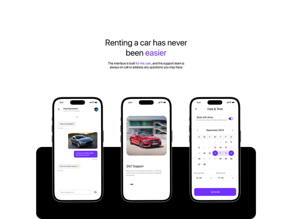 Mobile/Web Responsive Landing Page | UI UX Design | Wireframes ...