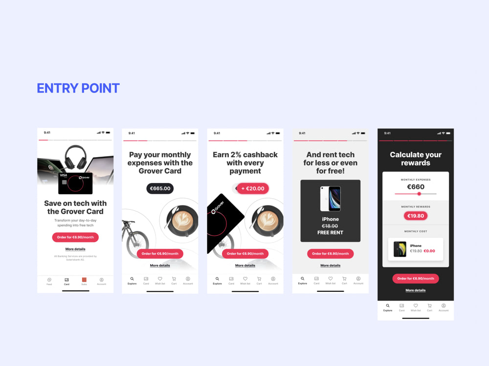 A high-End UX/UI Design for Exceptional User Experience | Upwork