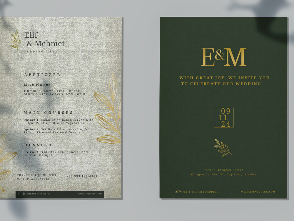 Personalized Wedding Card Design | Upwork