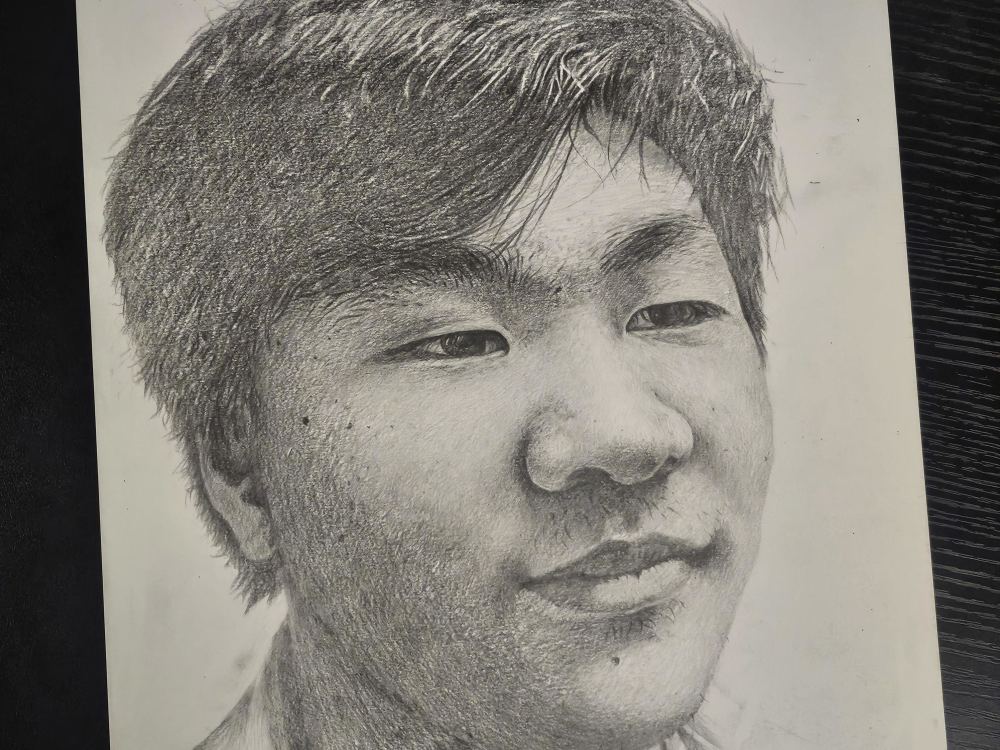 Picture of a hand drawn portrait | Upwork