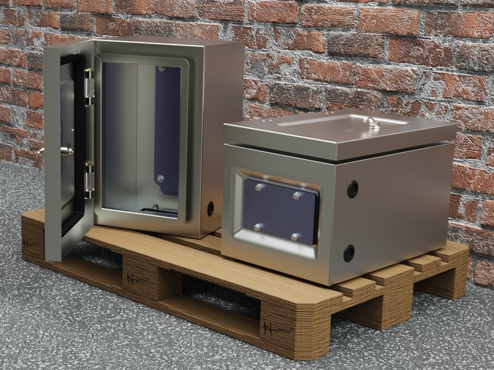 Sheet Metal Electrical Enclosures | Upwork