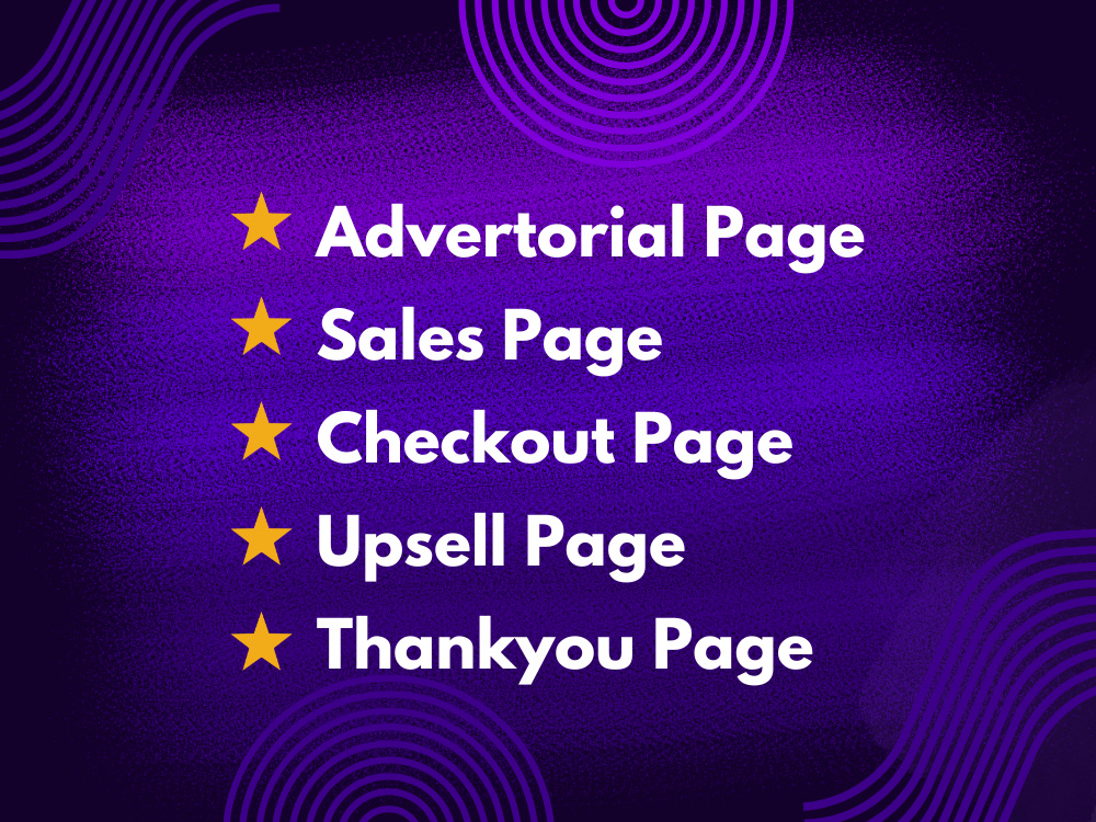 High-Converting Funnelish Product Page in 12 Hours! | Upwork