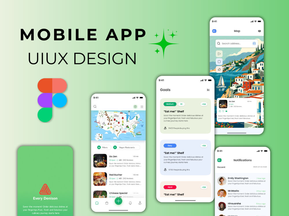 UI UX Expert-UI UX Design- Figma Design-ios and android Design-figma UI/UX | Upwork