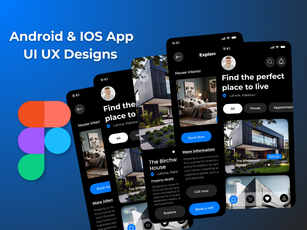 UI UX Expert-UI UX Design- Figma Design-ios and android Design-figma UI/UX | Upwork
