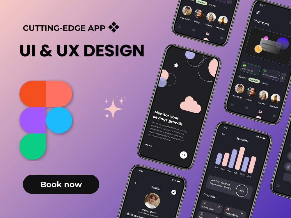 UI UX Expert-UI UX Design- Figma Design-ios and android Design-figma UI/UX | Upwork