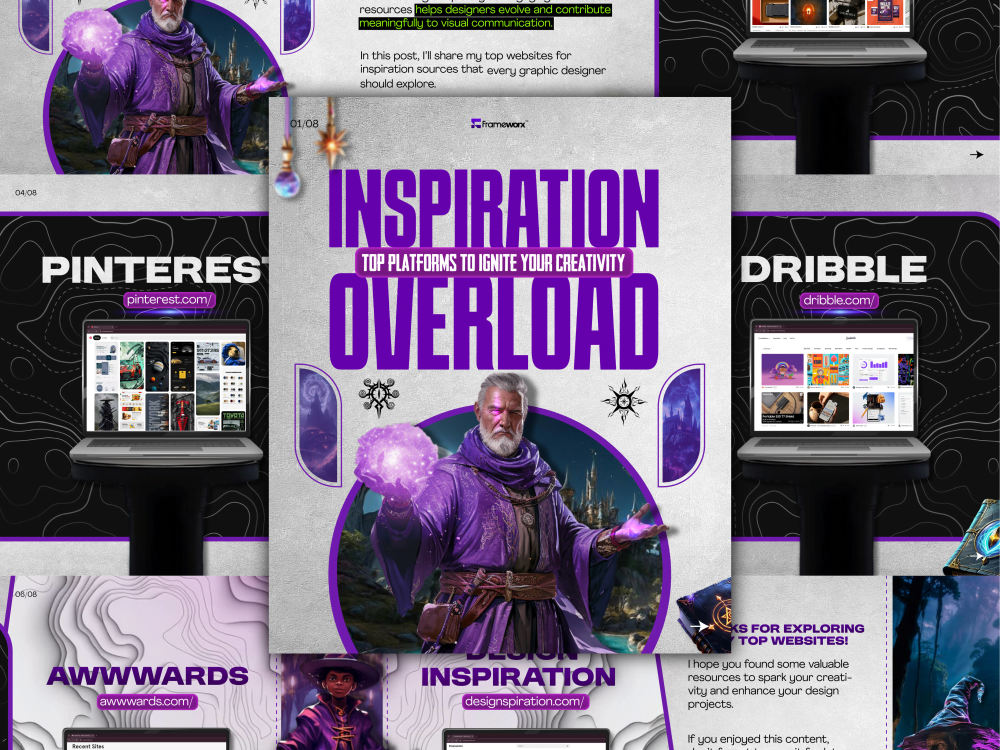 Engaging carousel design for your social media that can drive ...