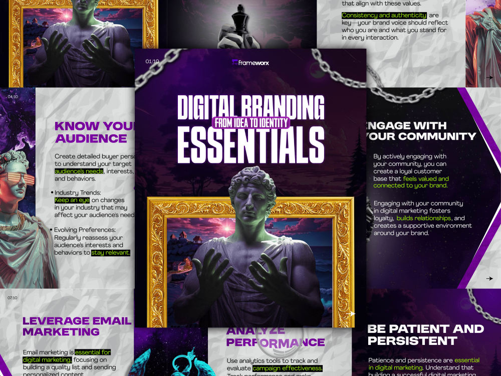 Engaging carousel design for your social media that can drive ...