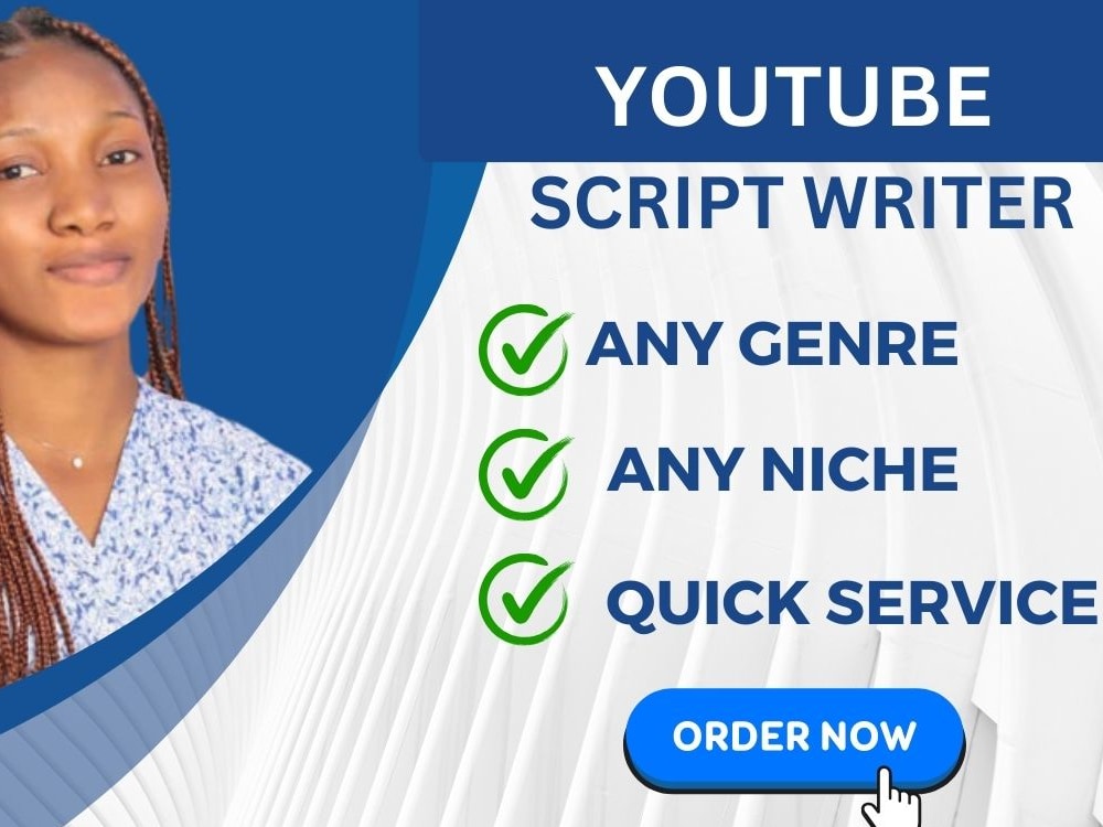 An engaging YOUTUBE script from a Script writer | Upwork