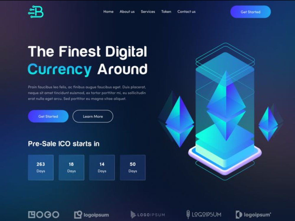 Responsive High Quality Figma UI/UX Design For Tech/AI | Upwork
