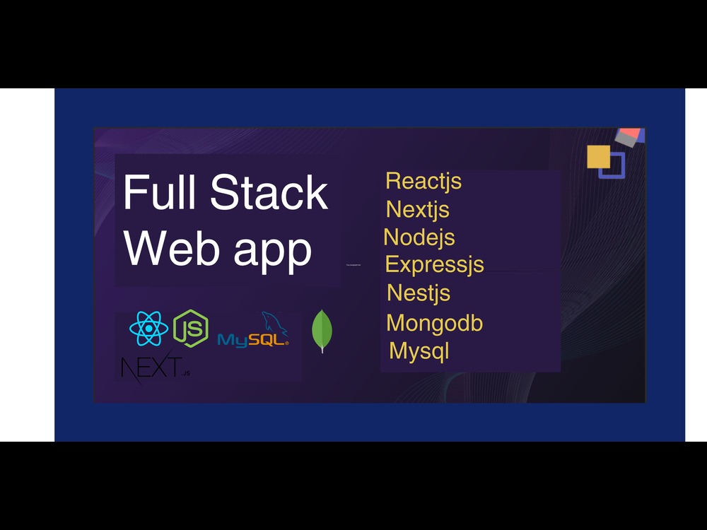 Full stack website | Mern /Nextjs / Nestjs | Upwork